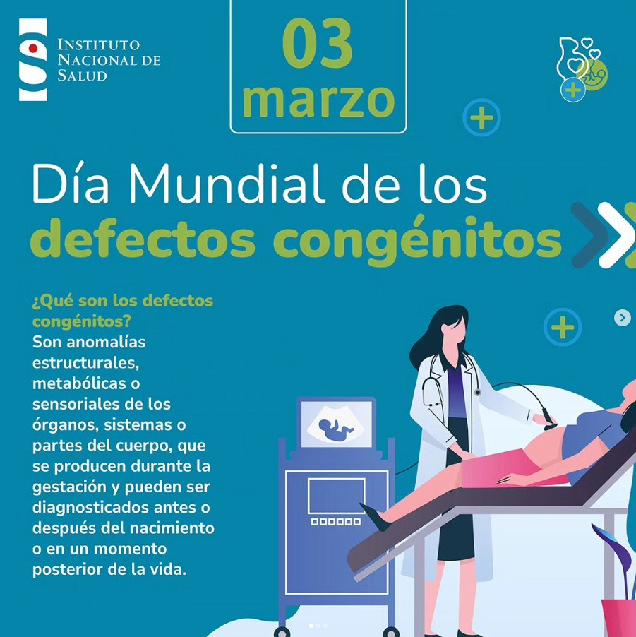 Efemerides - DÍA MUNDIAL DE LOS DEFECTOS CONGÉNITOS 1