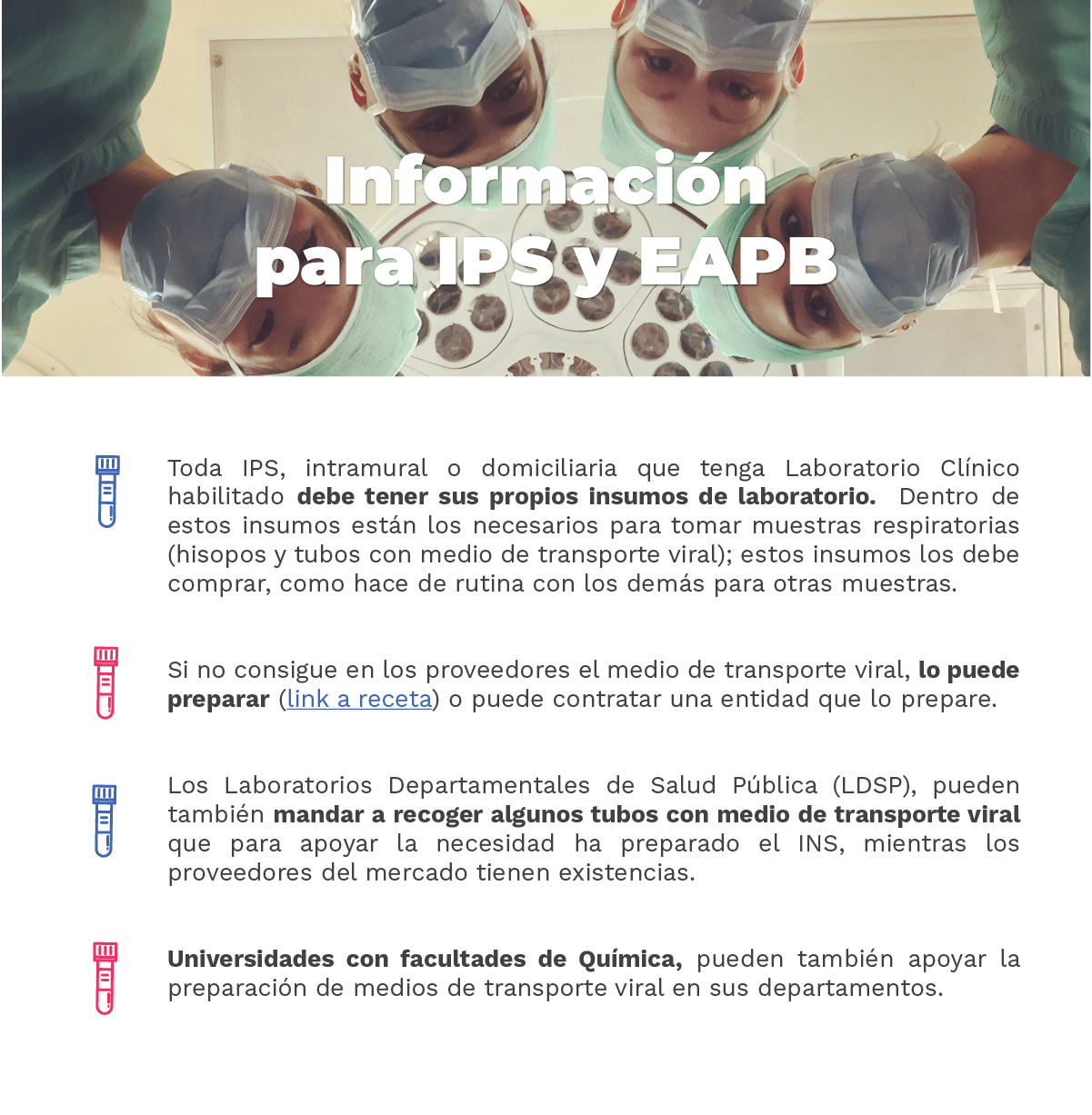 INFORMACIÓN PARA IPS Y EAPB